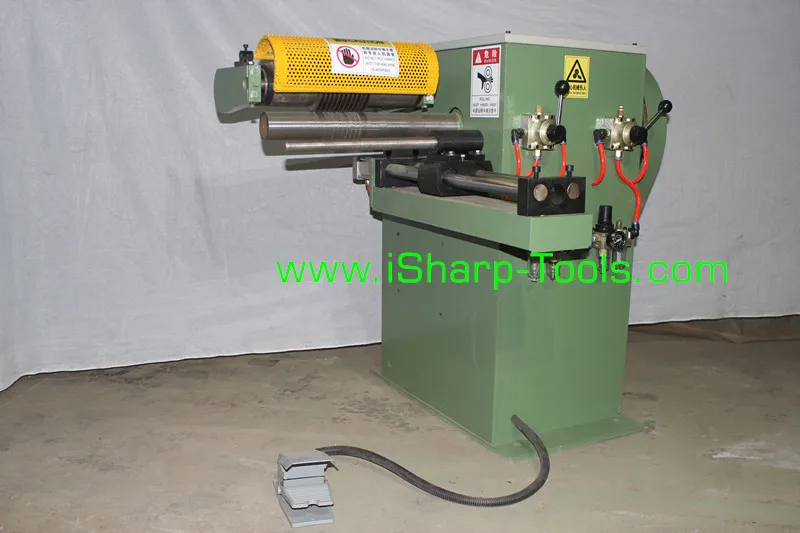 Narrow Abrasive Belt Slitting Machine - Easy to Operate