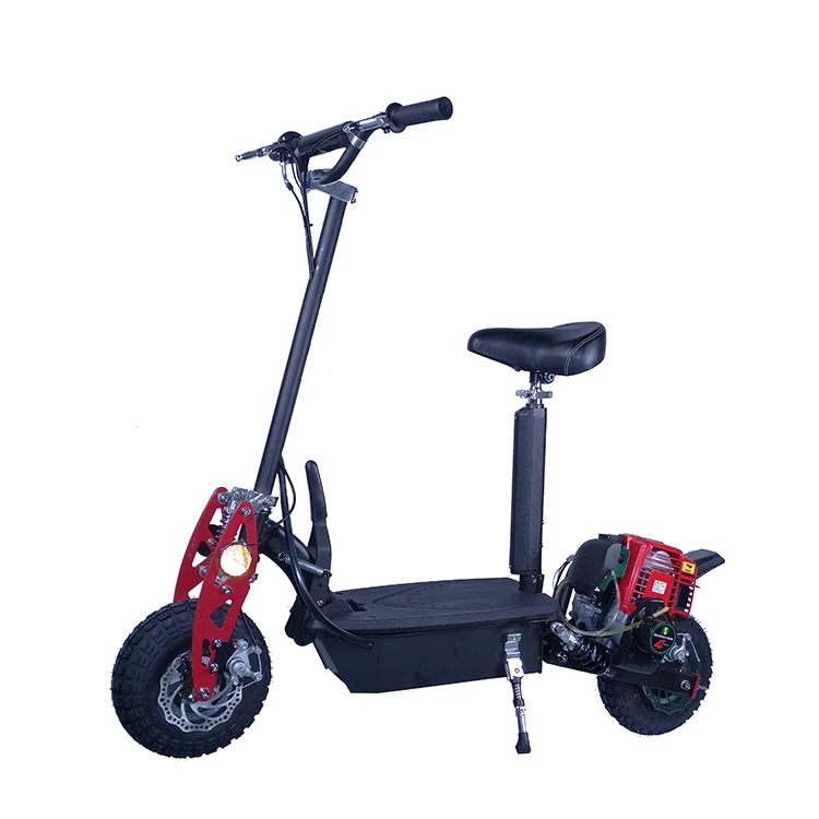 2020 Gas Scooter - 32km/h Speed Adult Scooter with Removable Seat