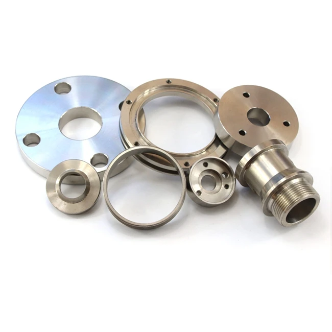 Custom Threaded Flange Stainless Steel Motor Shaft Bushing - Buy ...