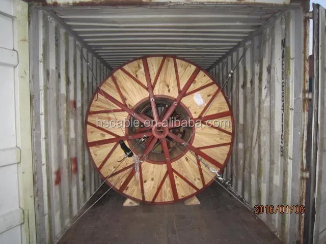 15KV 25KV 35KV Covered Conductor Aerial Spacer Cable Tree Wire by Hesheng