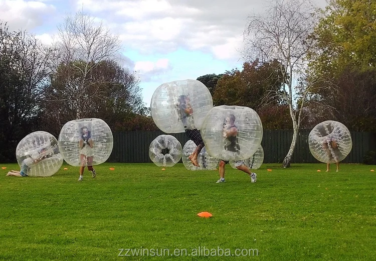 Giant Human Body Wubble Bubble Ball For Football - Buy Giant Human ...