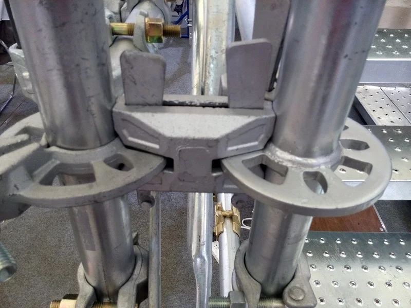 Scaffold Double Wedge Clamps - Durable and Reliable Fittings