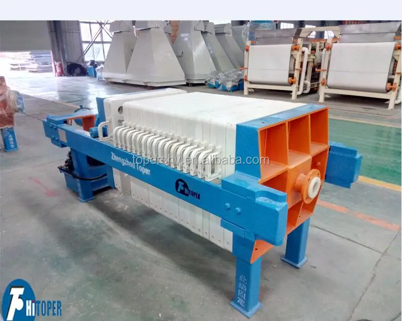 Coconut Milk Filter Press - Efficient Solid-Liquid Separation