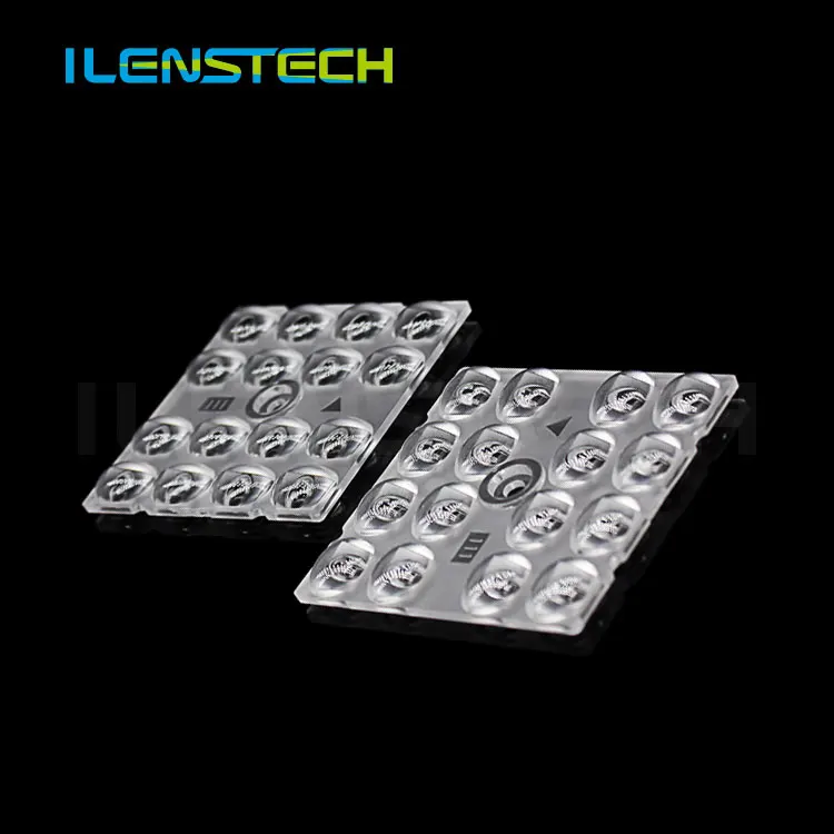 Square Led Optical Lens 12 In 1 Lens Array For Street Light Replace -ip ...