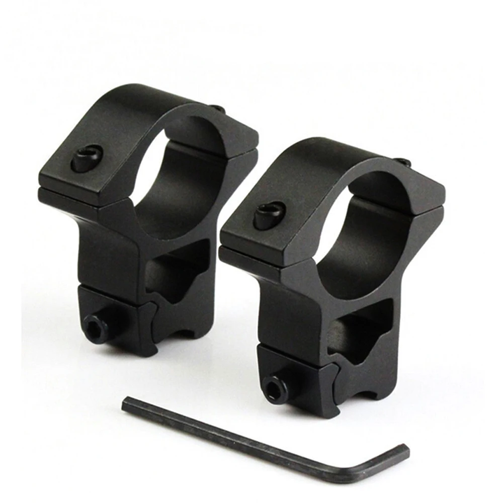 Scope Mounting Rings,25.4mm And 30mm Windage And Elevation Adjustable ...