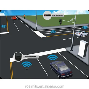 Traffic Wireless Vehicle Detection Magnetometer For Traffic Signal ...