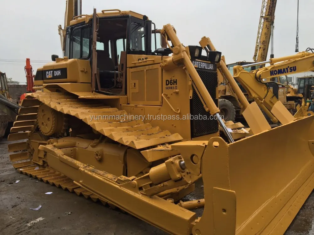 Used D6h Bulldozer For Sale,Used D6 Dozer - Buy Bulldozer,Used ...