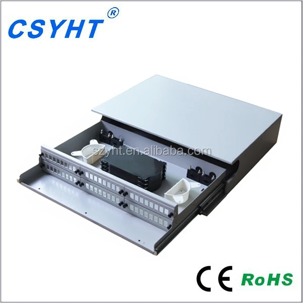 19inch Metal Type Data Center Odf Optic Distribution Frame With 12c To ...
