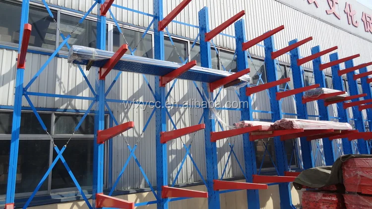 Heavy Duty Cantilever Steel Coil Rack,Storage Cantilever Pipe Rack ...