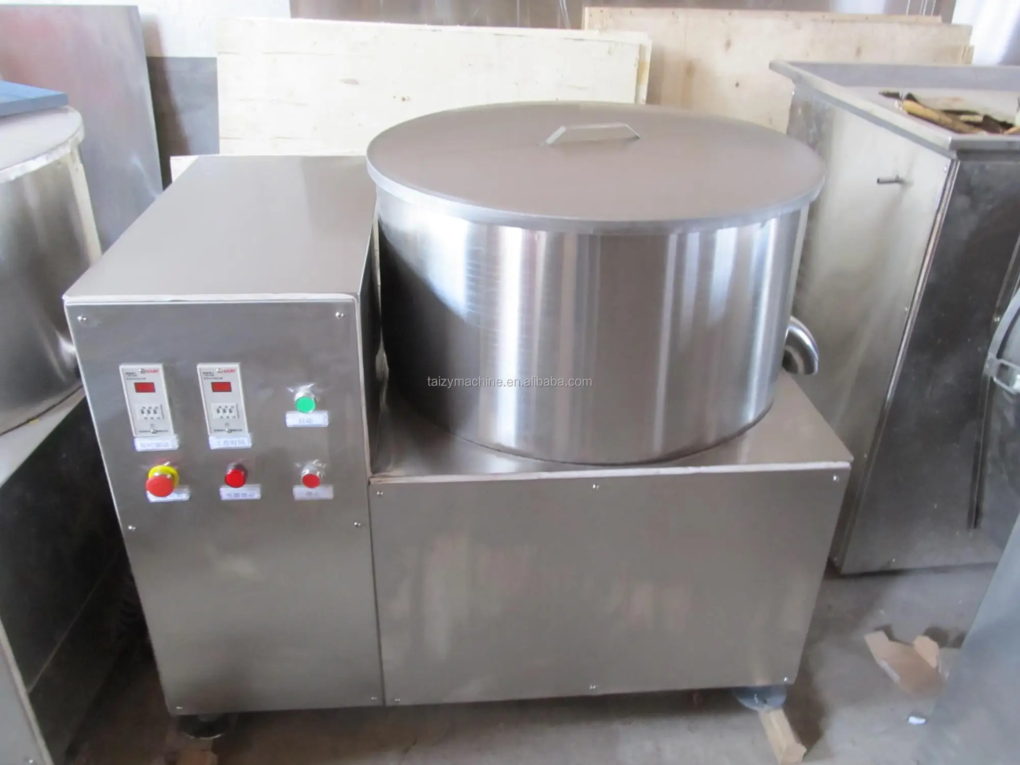 Continuous Deoiling Machine - Efficient Fried Food Deoiler
