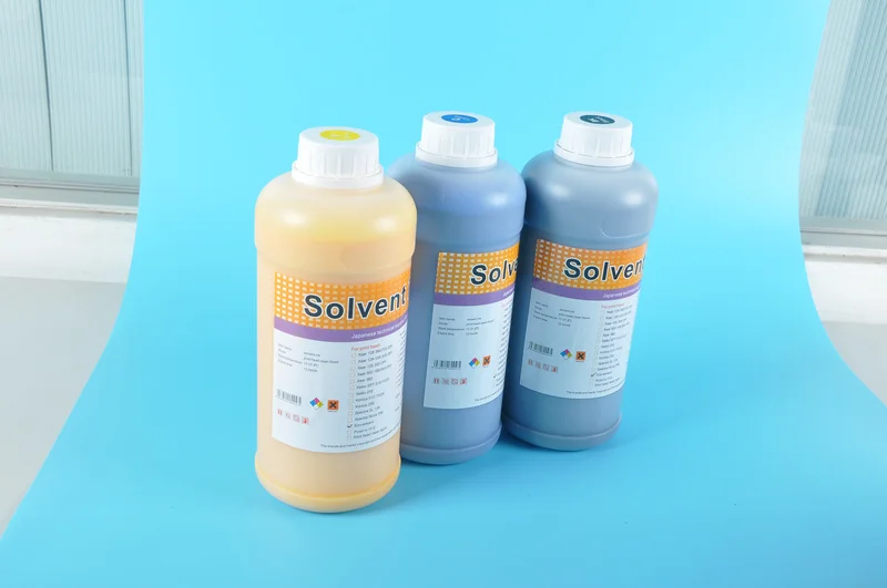 Oil Based Solvent Ink Used For Konica 1024 Head - Buy Msds Solvent ...