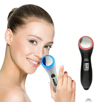2018 Fda Beauty Instrument Skin Care Device Facial Led Hot And Cool ...