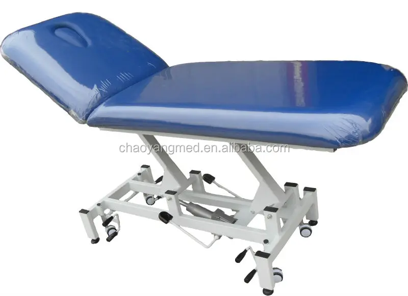 Physiotherapy Hydraulic Treatment Plinth Medical Bed In In Physical ...