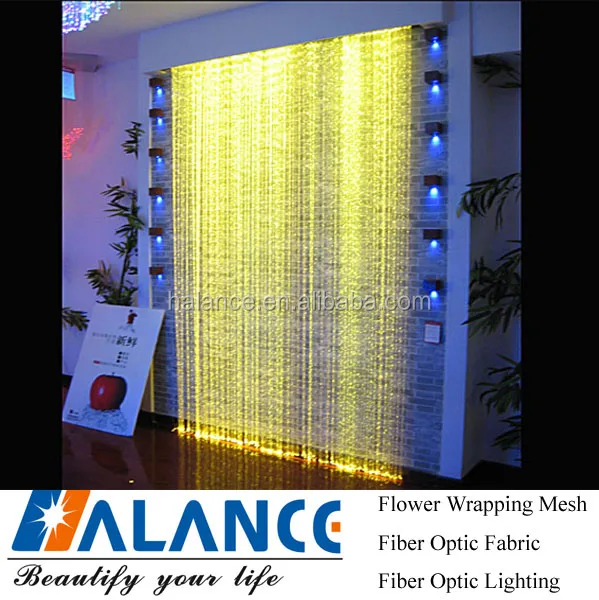 Multi-string Fiber Optics For Fibre Curtain Material - Buy Multi-string ...