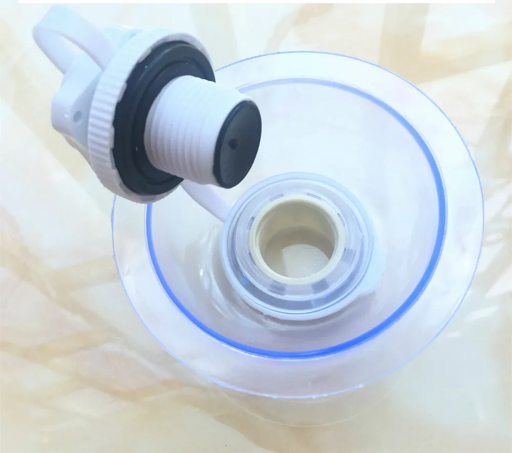 Plastic Boston Valve Manufacturer Inflatable Screw Valve Spiral Valve ...