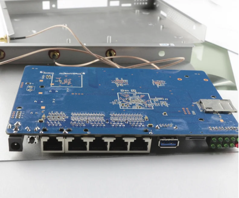 Mt7621 Dual Band High Speed Openwrt Router With Pcie Slot - Buy Dual ...