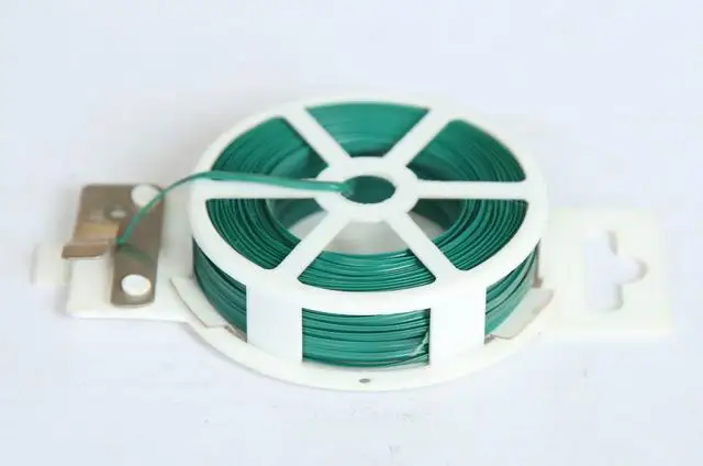 Small coil pvc coated garden binding wire| Alibaba.com