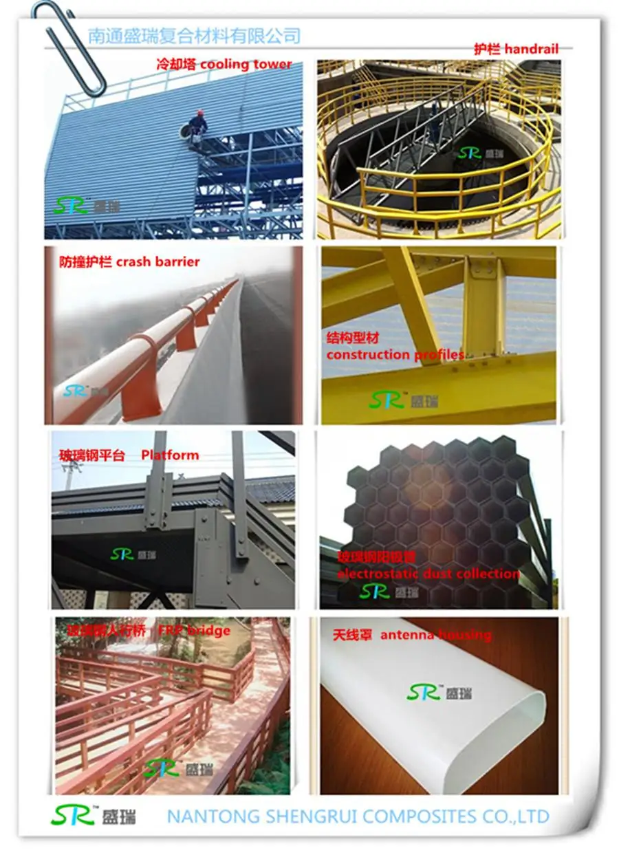 Fiberglass Decking Plank: Durable FRP Flooring Panel from Nantong ...