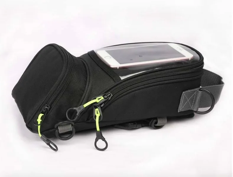 Motorcycle Gas Oil Fuel Tank Bag Waterproof Backpack & Magnetic ...