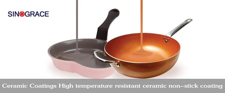 C-107 Ceramic Coatings - High Temperature Resistant Non-stick