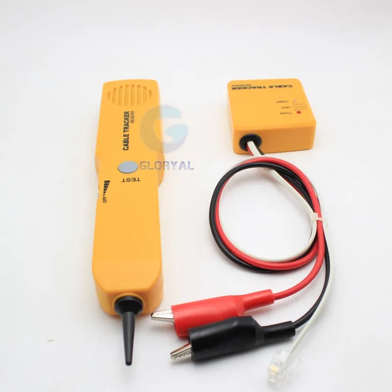 Telephone Wire Tracker Network Lan Cable Tester Telephone Network Phone ...