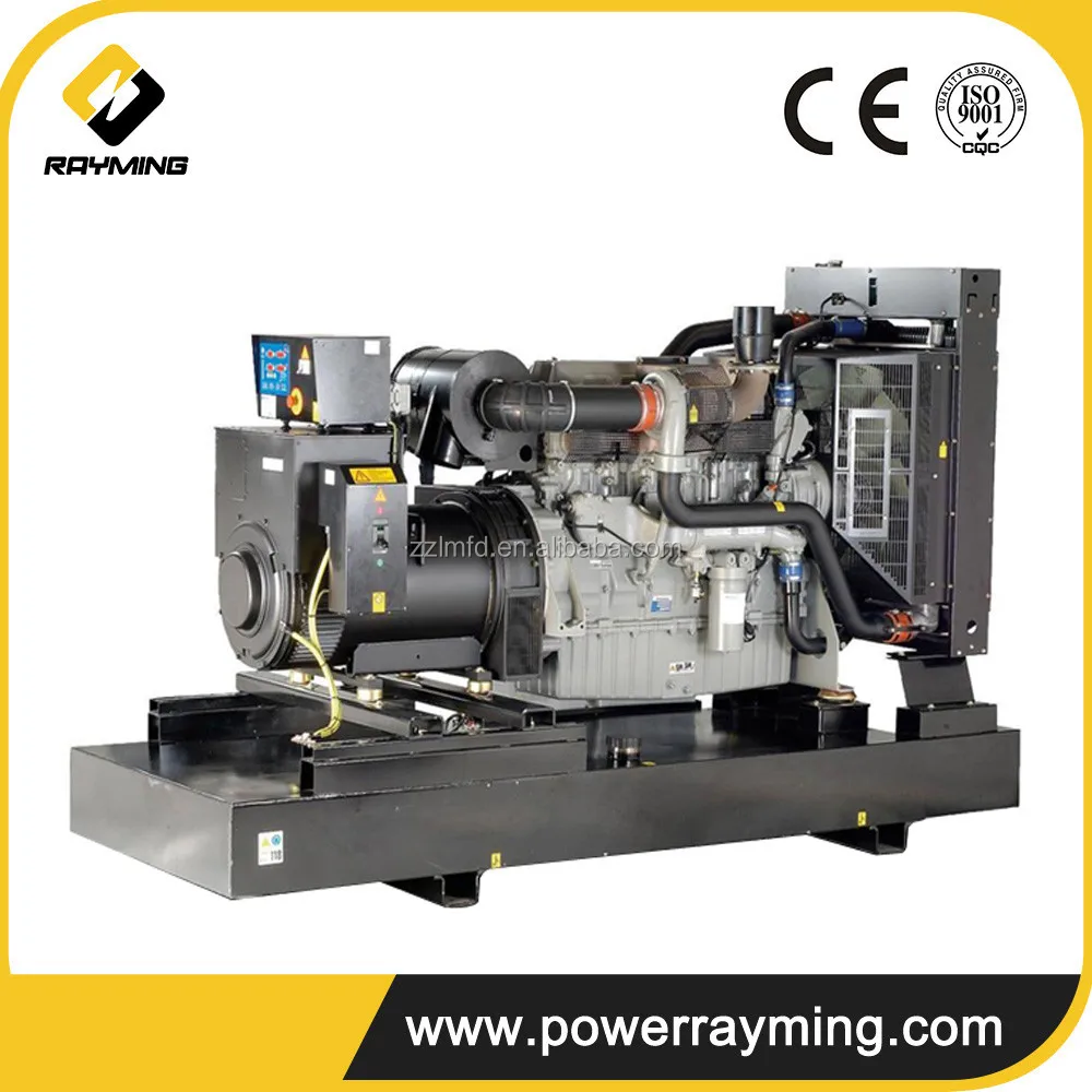 200kw Soundproof Diesel Generator - 250 Kva Electric Generators