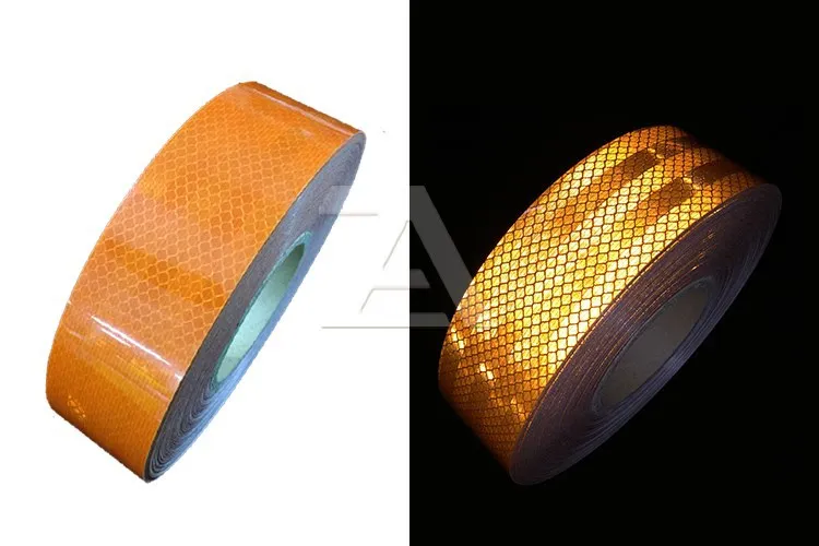 High Visibility Vinyl Car Reflective Sticker For Safety - Buy Vinyl Car ...