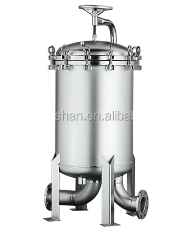 Food Grade Bag Filter Housing For Cider Vinegar Filtration After Filter ...