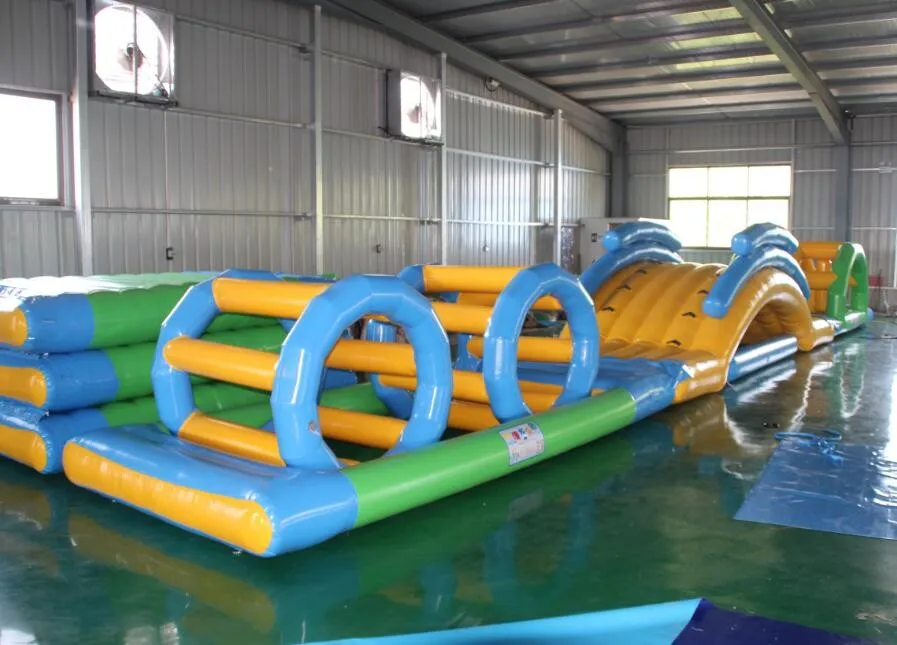 Inflatable Aqua Park Dubai Water Park Aquapark Floating Obstacle Course ...