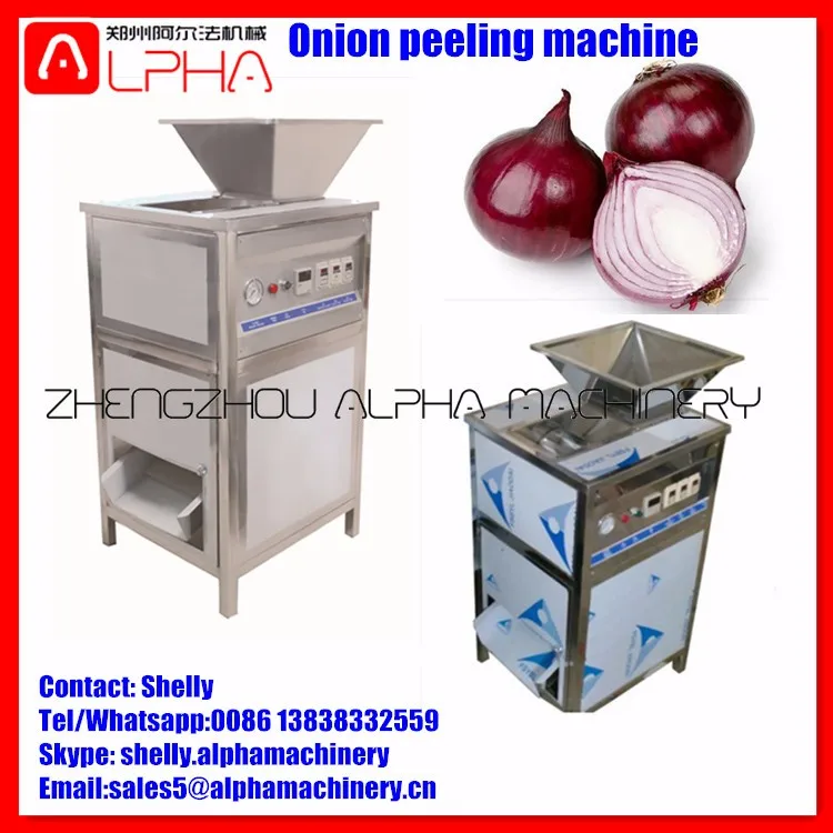New Design Onion Processing Plants,Automatic Onion Peeling Machine ...