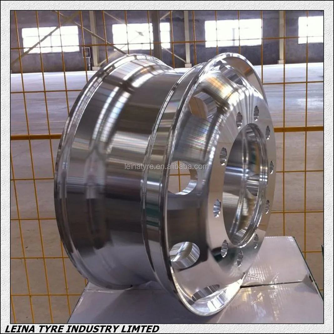 Aluminum Alloy Wheel Rim Steel Truck Rim 11r22.5 for DONGFENG