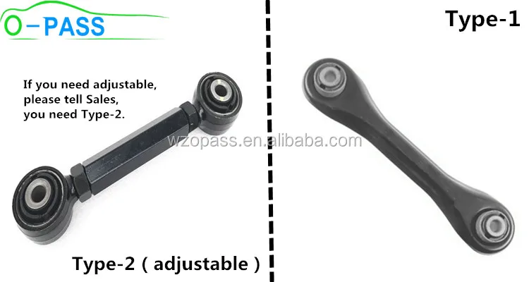 OPASS Arm Assy Factory BP4K-28-500D 30683067 for Volvo & Mazda