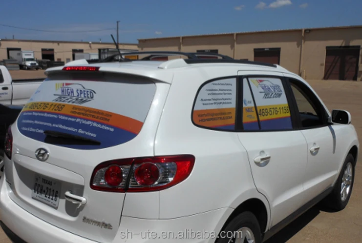 Sticker Print Outdoor Advertising Vinyl Sticker Flex Pvc Backlit Window ...