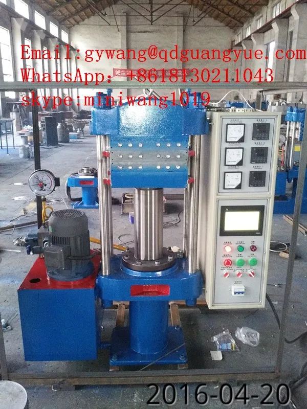 Multi-layer Rubber Vulcanizing Machinery Jewelry Mold Vulcanizer - Buy ...