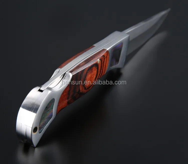 Knife Edc Folding Utility Colombia Cutter Blade Survival Self Defense ...