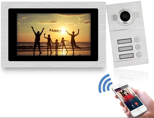 Remote Control Wifi Video Intercom System For Smartphone App Unlock ...