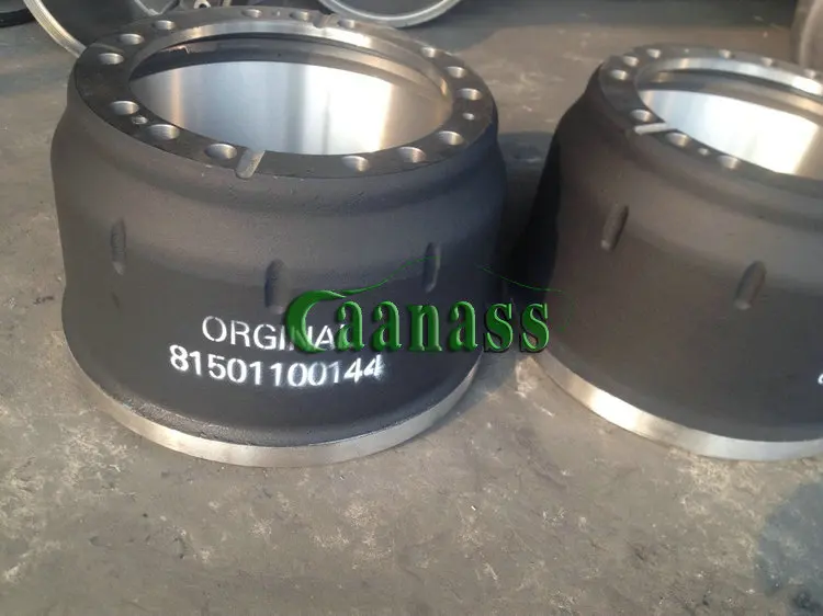 81501100239 81501100144 Man Truck Brake Drum - Buy Brake Drum,Truck ...
