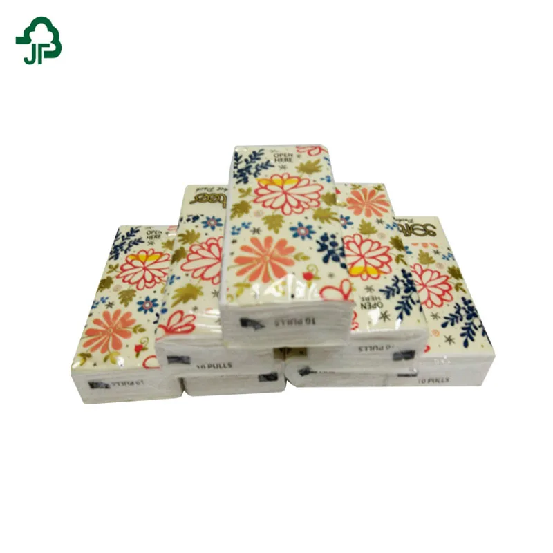 Custom Printed Handkerchief Tissue Pocket Facial Tissue - Buy ...