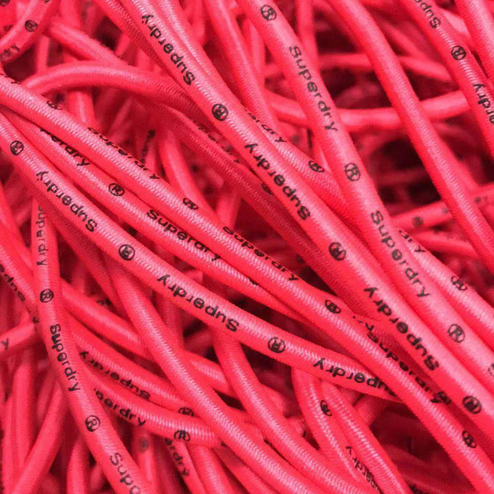 Elastic Loop Knot for Gift Tag and Packaging - 1.2mm Cord
