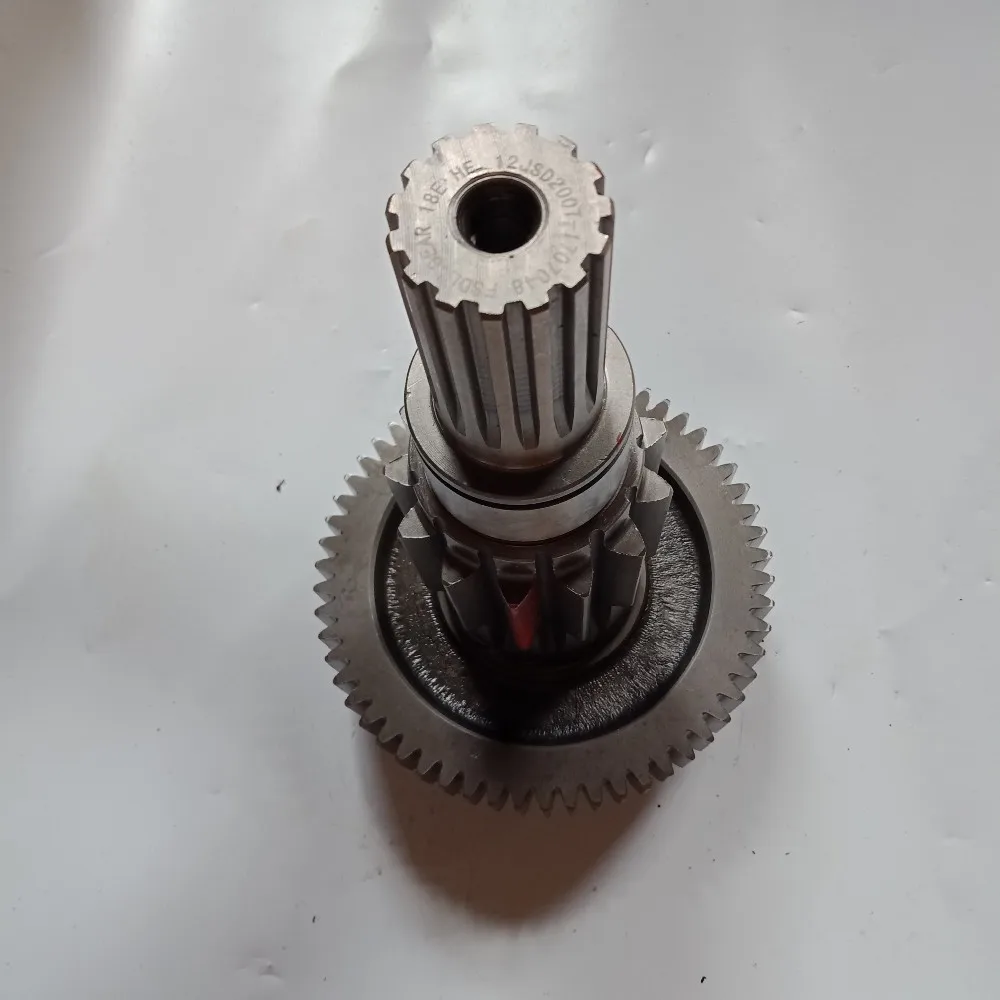 定制安全卡车齿轮箱零件长焊接轴 12jsd200t-1707047 - Buy 长轴，变速箱轴设计，变速箱 Product on ...