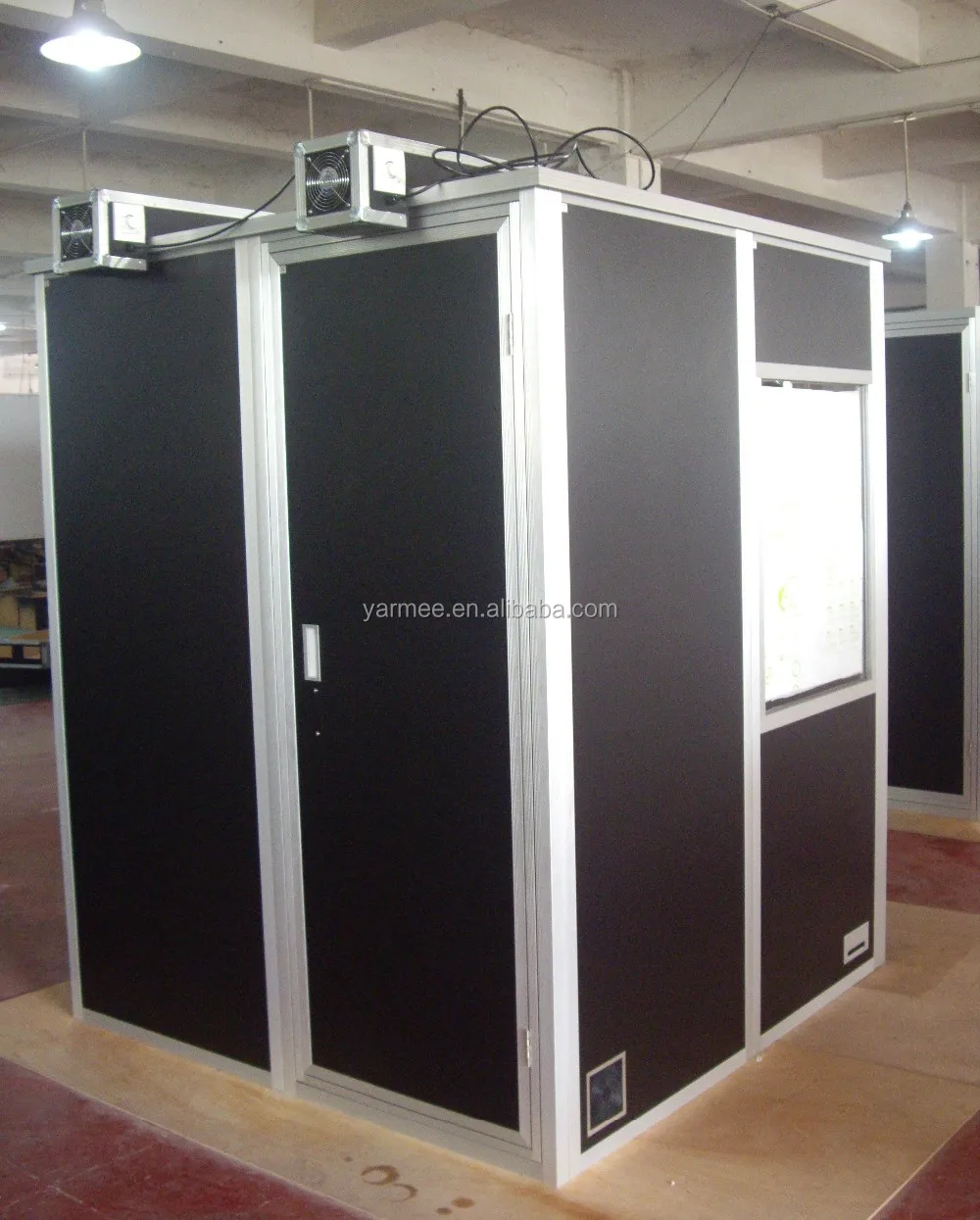 Mobile Simultaneous Translation Booth - YARMEE Interpreter Room