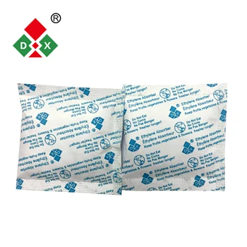 Ethylene Absorbing Sachets 5g For Fruits Fresh - Buy 5g Ethylene ...