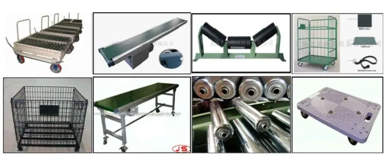 JS Rolling Storage Trolley - Efficient Unloading Solutions