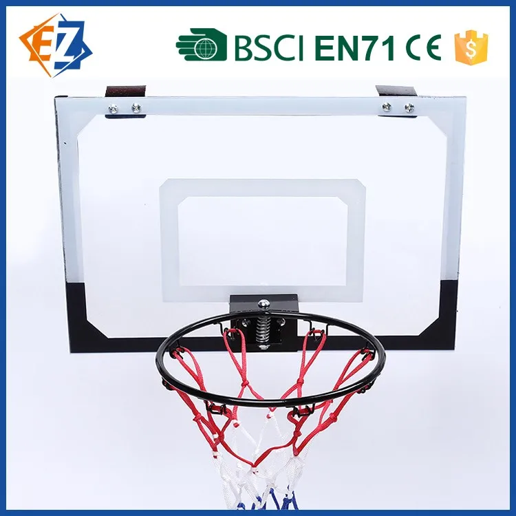 Portable And Well Design Plastic Wall Hanging Basketball Board Frame ...