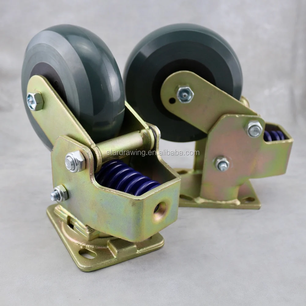 Ss Industrial Spring Loaded Caster Wheel Spring Loaded Casters - Buy ...