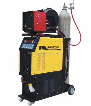 Digital Double Pulse Multi-function Mig Mag Co2 Welder Welding Machine ...