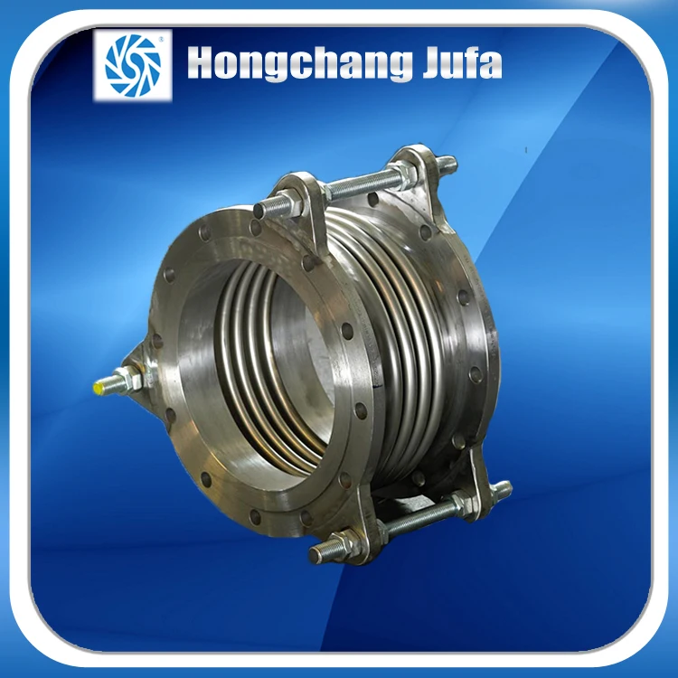 Steel Flange Connection Bellow Type Telescopic Dismantling Joint - Buy ...