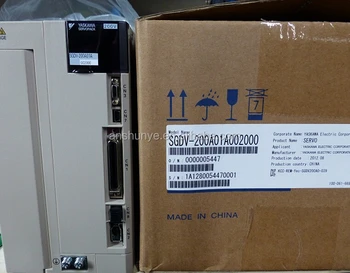 Brand New & Original Servo Driver Servopack Sgdv-200a01a002000 Sgdv ...