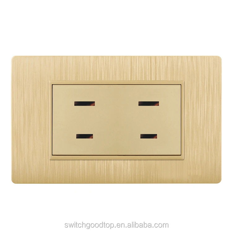 2 Pin Double Wall Socket Unique Design Elegant And Honorable ...