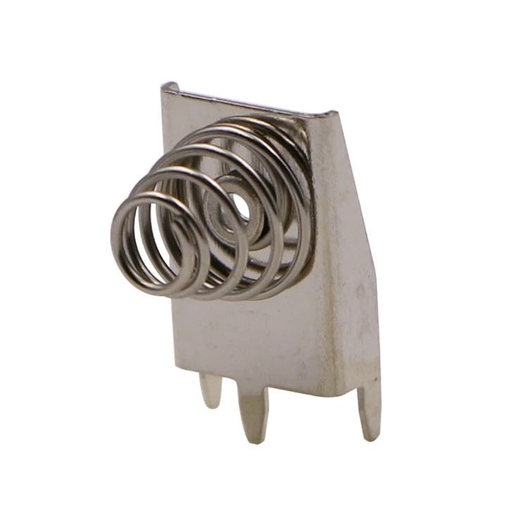 Nickel Plated AA Battery Springs & CR2 Holder Contacts